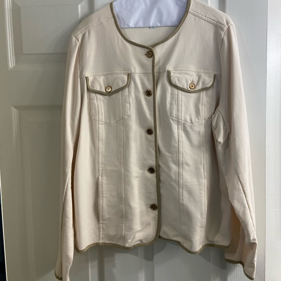Isaac Mizrahi | Jackets & Coats | Isaac Mizrahi Live Jacket | Poshmark
